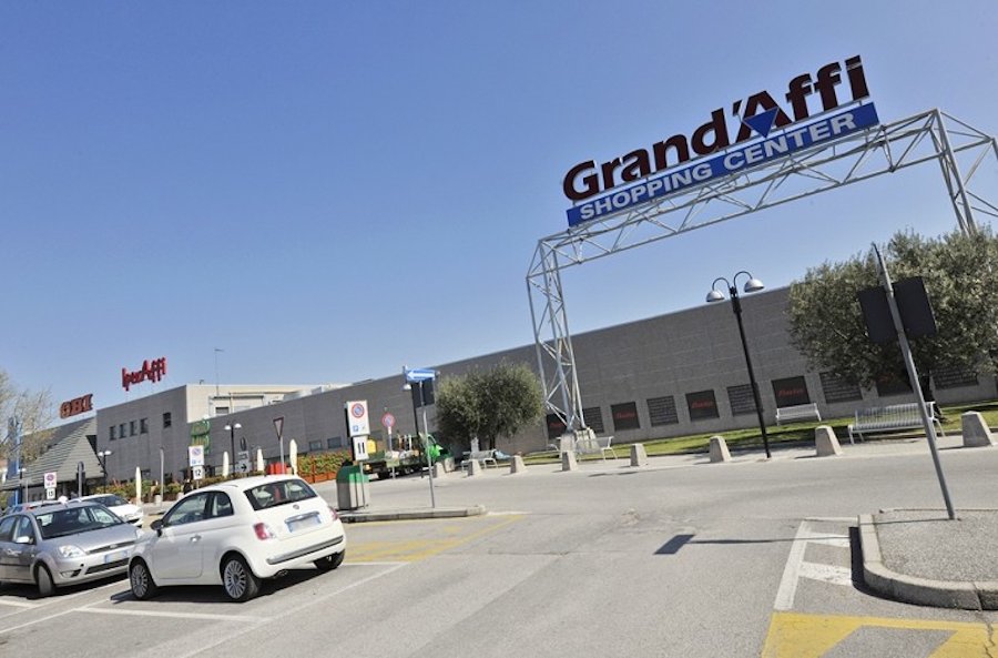 Shopping center Grand'Affi | Tcf