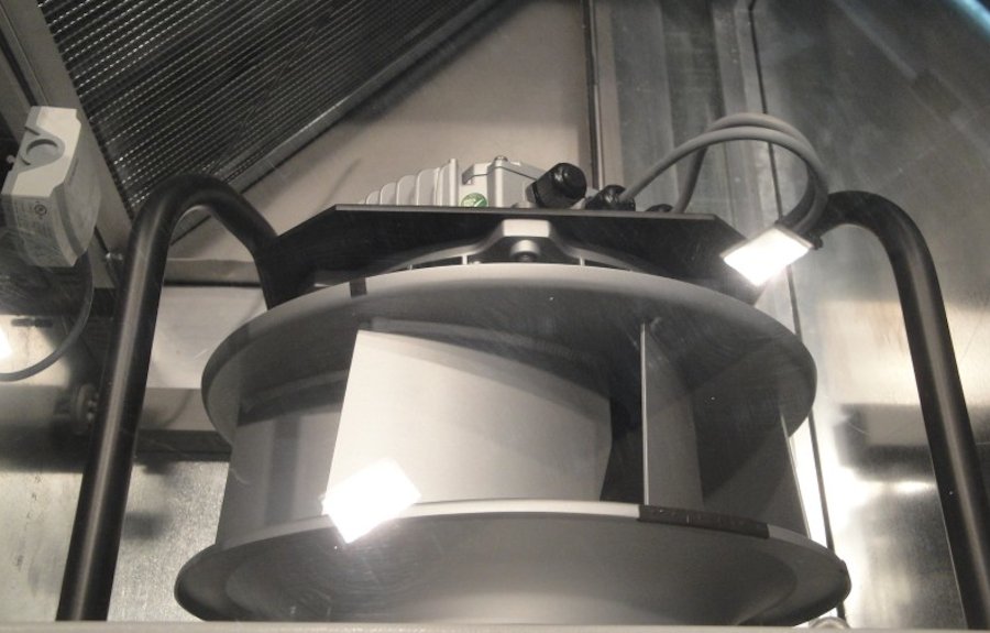 Fans with EC technology | Tcf